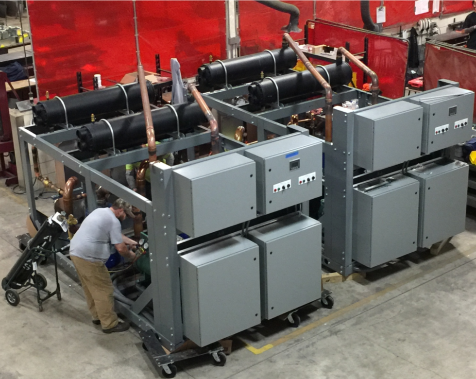 Industrial Refrigeration and Cold Storage