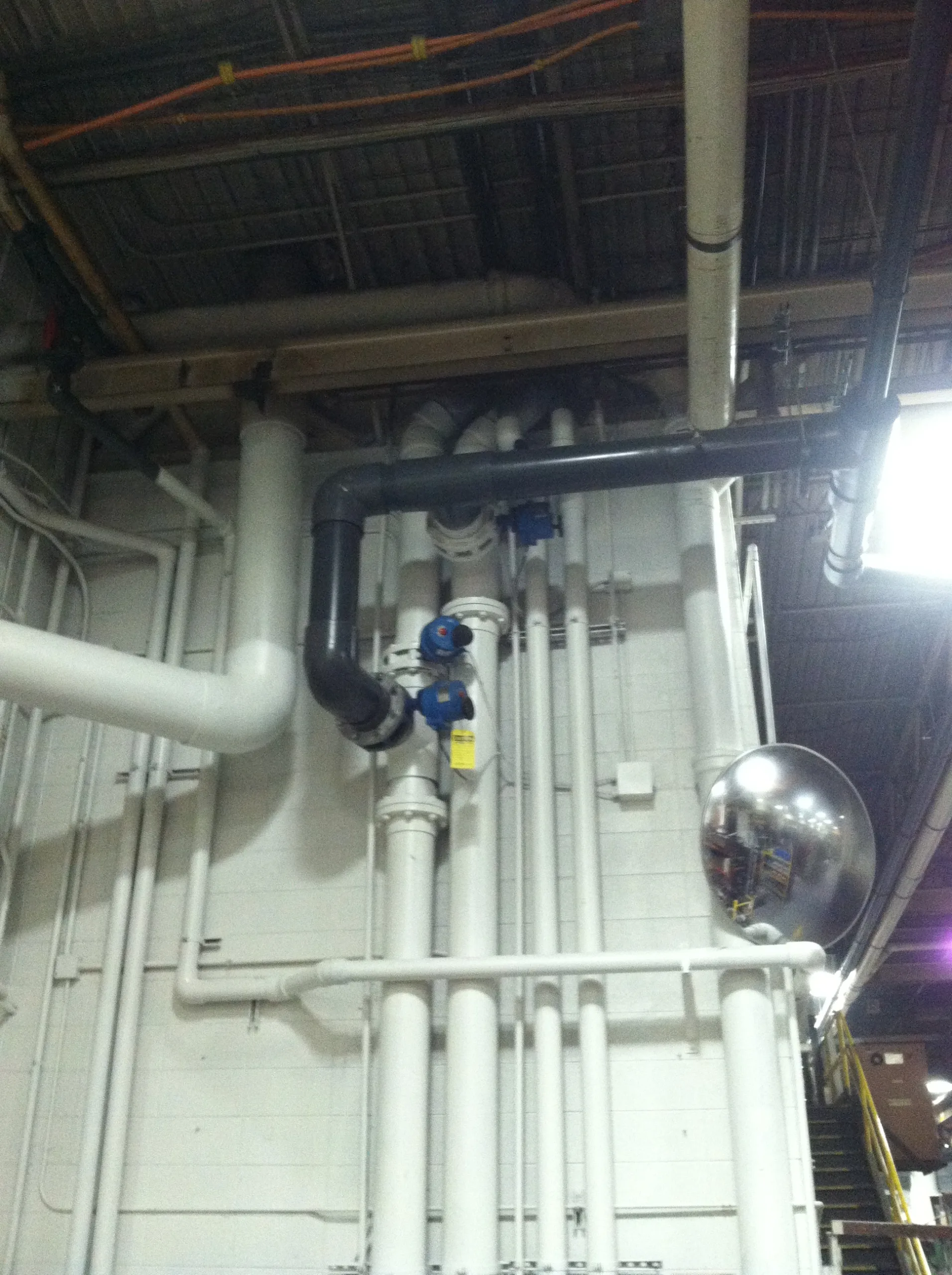 Utility Piping Projects like the one at Mercury Marine
